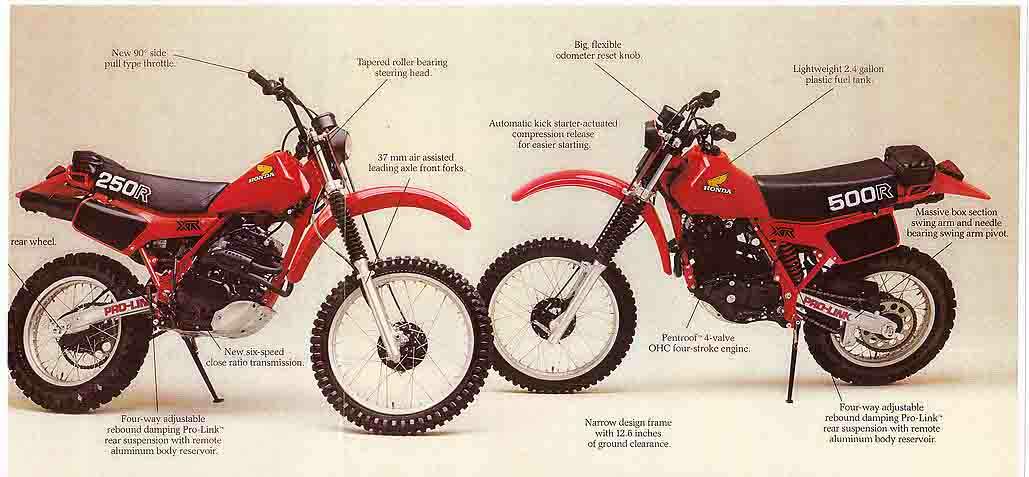 1981 Honda XR 500R